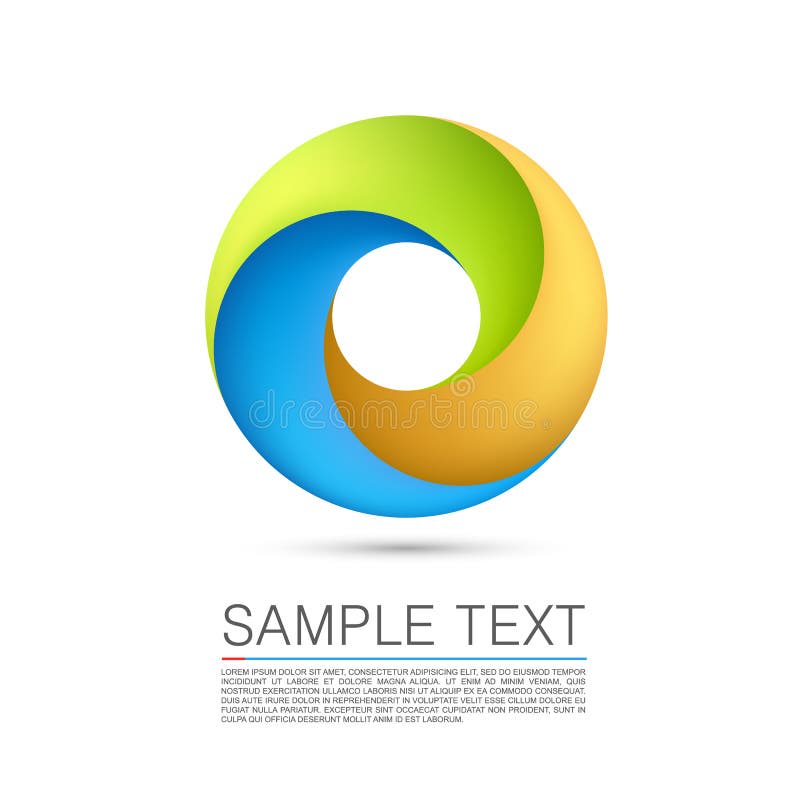Abstract Infinite loop stock vector. Illustration of looped - 89479371