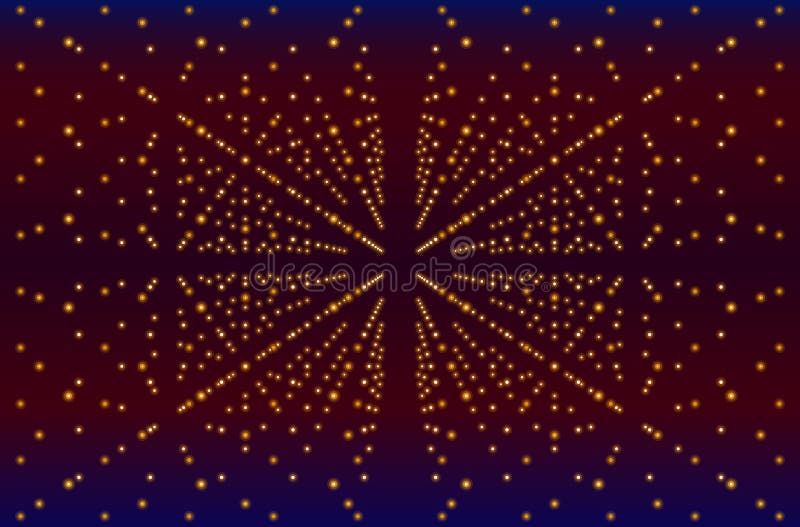 Abstract Infinite Perspective Background Vector Illustration Stock ...