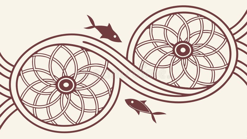 Line Drawing Celtic Fish Stock Illustrations – 24 Line Drawing Celtic ...