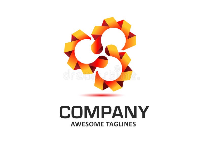 Infinity Loop 3d Technology Business Logo Stock Vector - Illustration ...