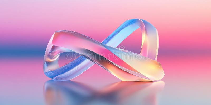 Infinity Symbol Colorful Glass Loop Stock Photos - Free & Royalty-Free ...