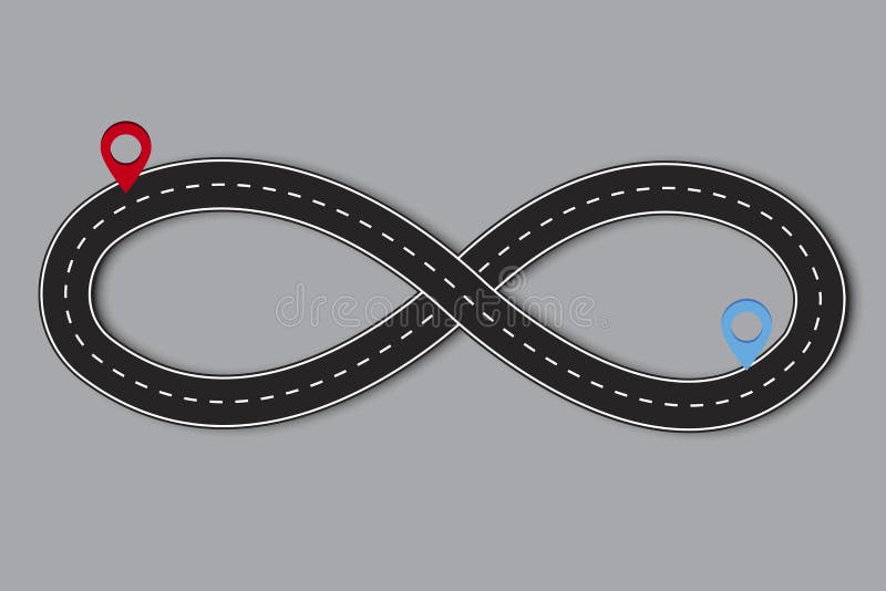 Infinity Road Logo Stock Illustrations – 381 Infinity Road Logo Stock ...