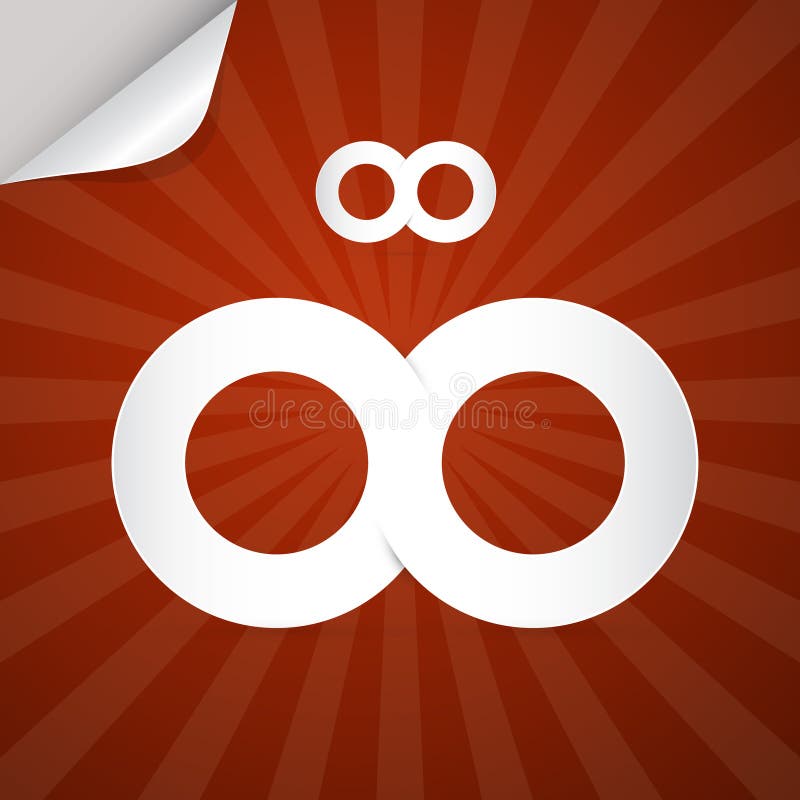 Abstract infinity symbol stock vector. Illustration of abstract - 36752047