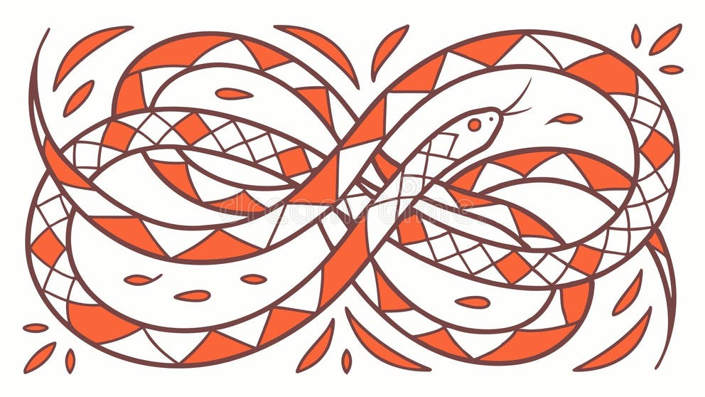 Infinity Symbol Dragon Stock Illustrations – 703 Infinity Symbol Dragon ...