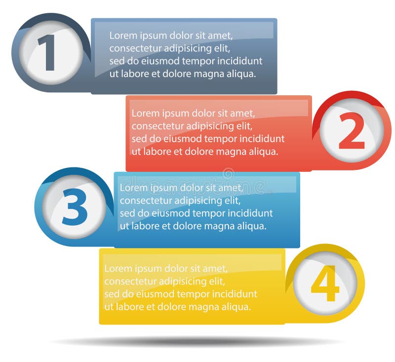 Abstract Infographic Background Stock Vector - Illustration of vector ...