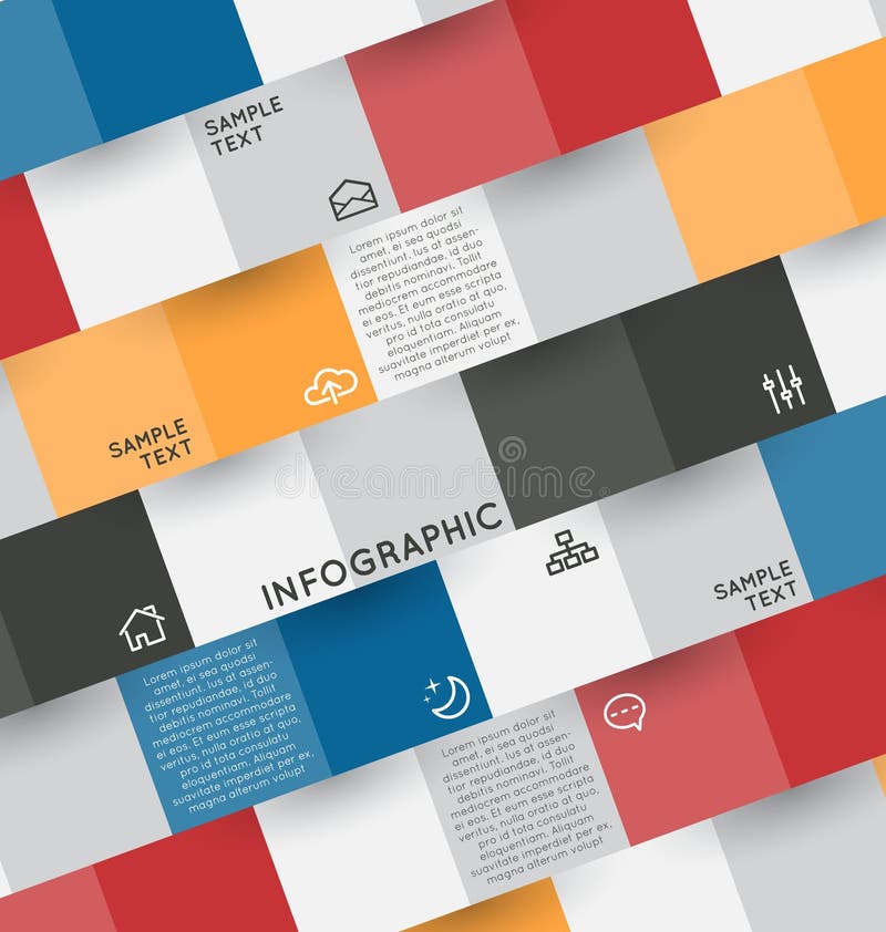 Abstract Infographic Background Stock Vector - Illustration of ...