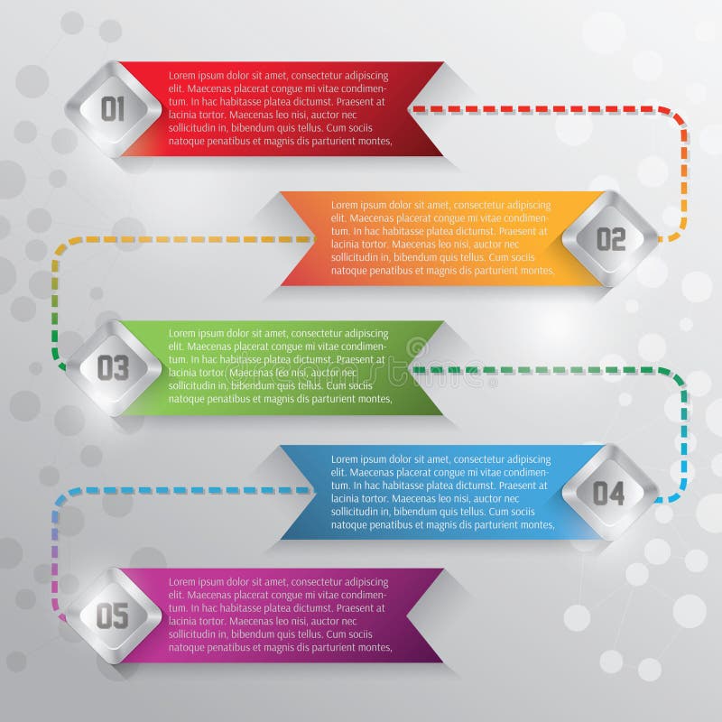 Abstract Infographic Background. Vector Illustration Decorative Design ...