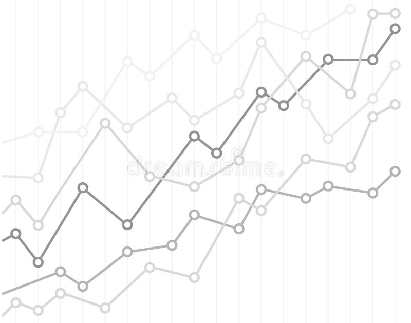 Abstract Infographic Chart Illustration Stock Vector - Illustration of ...