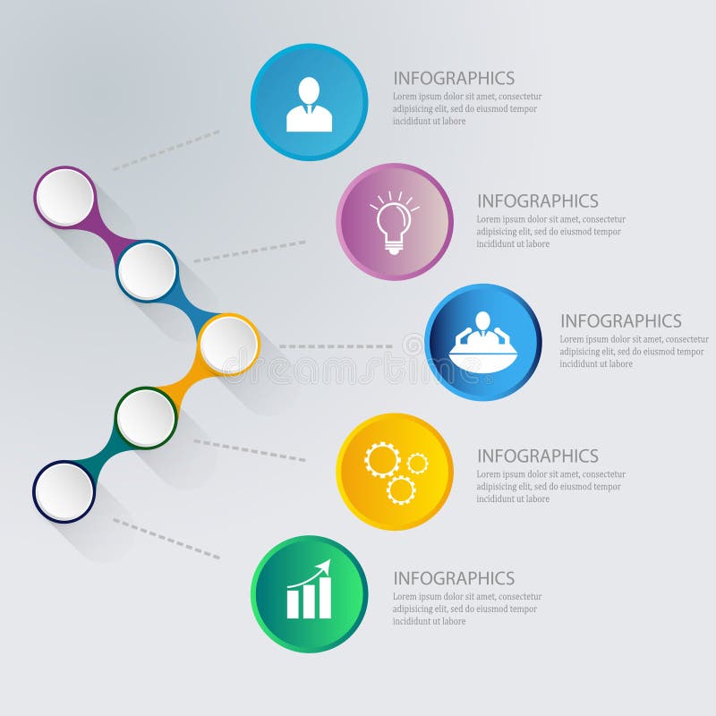 Abstract infographic stock vector. Illustration of creative - 62203773