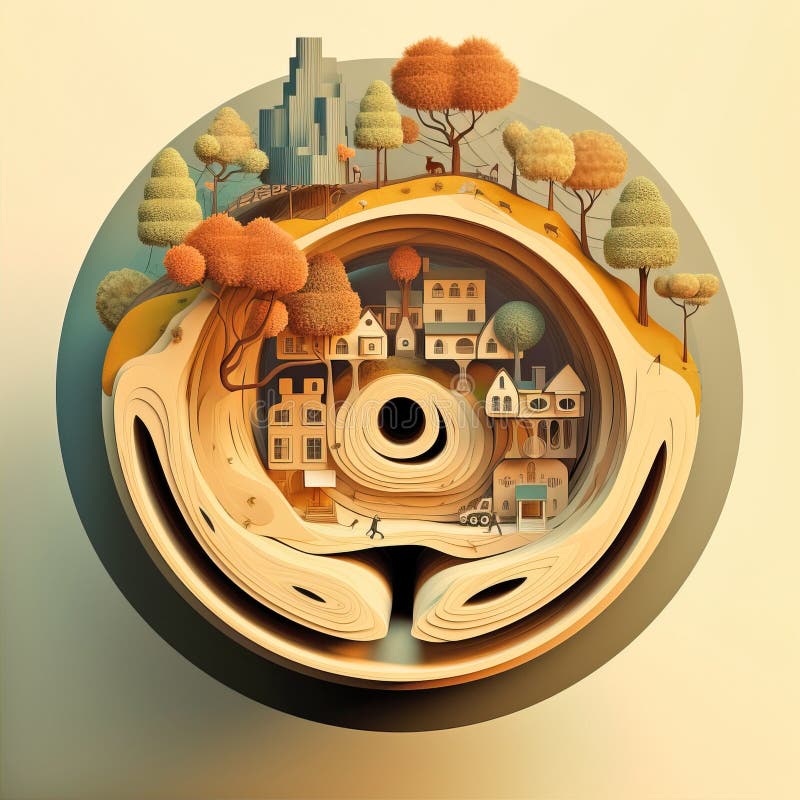 Tree Ring Infographic Stock Illustrations – 168 Tree Ring Infographic ...