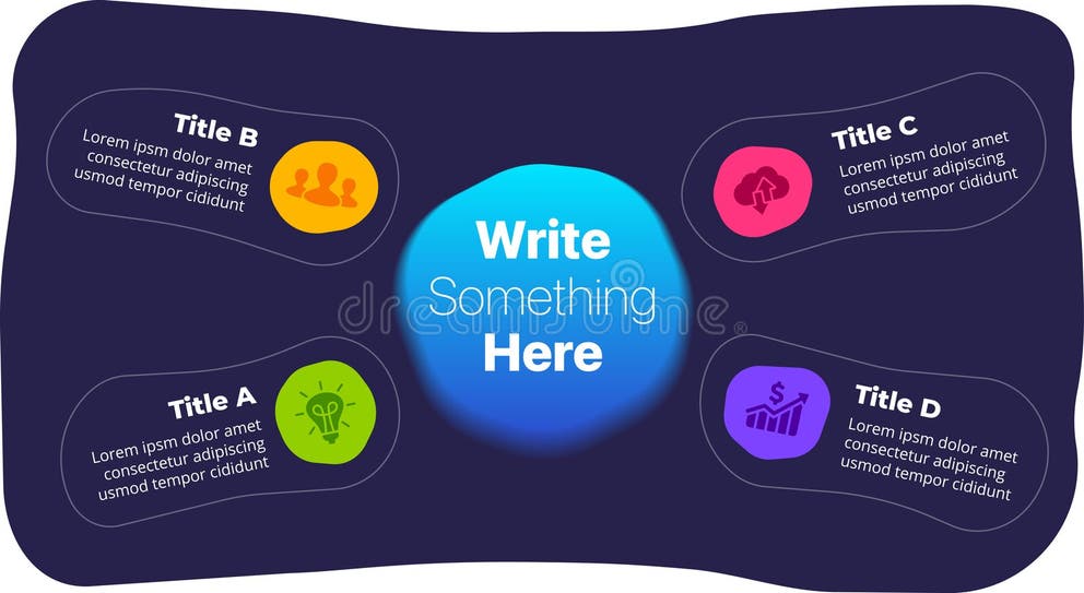 Abstract Infographic Template. Creative Illustration. Data ...