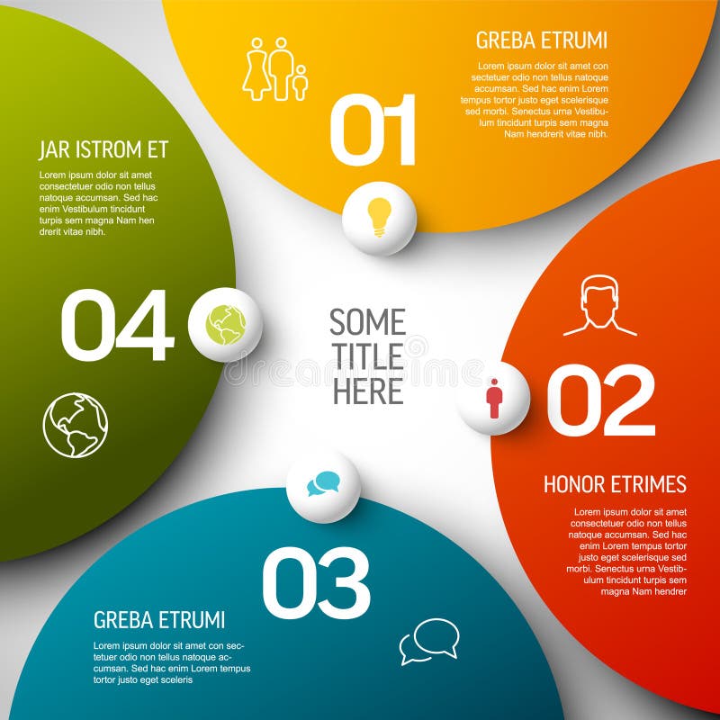Infographic Corner Circles Stock Illustrations – 26 Infographic Corner ...