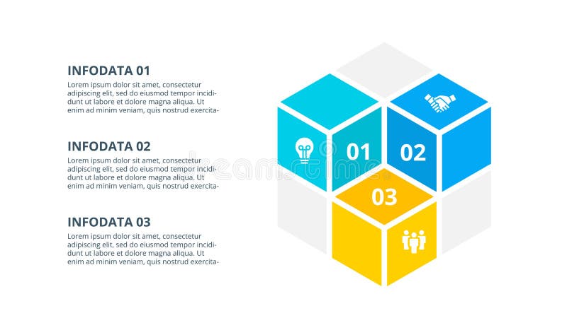 Abstract Infographics Number Options Template. Vector Illustration ...