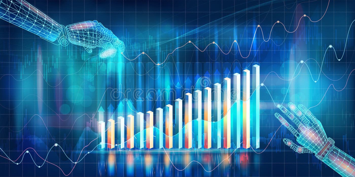 Business Graphics Indicators Stock Illustrations – 636 Business ...