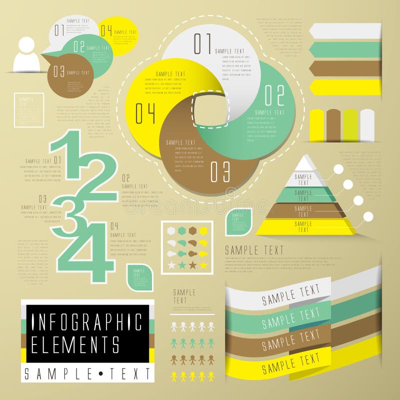 Abstract infographics stock vector. Illustration of chart - 35970953