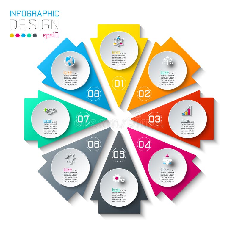 Abstract infographics art. stock vector. Illustration of infographic ...