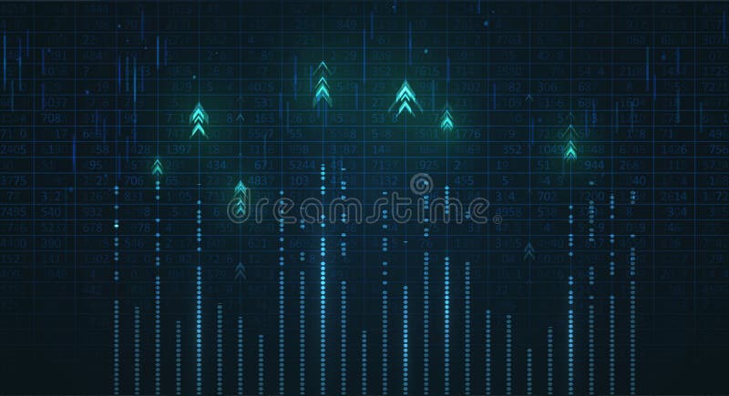 Abstract Infographics Visualization Stock Vector - Illustration of ...