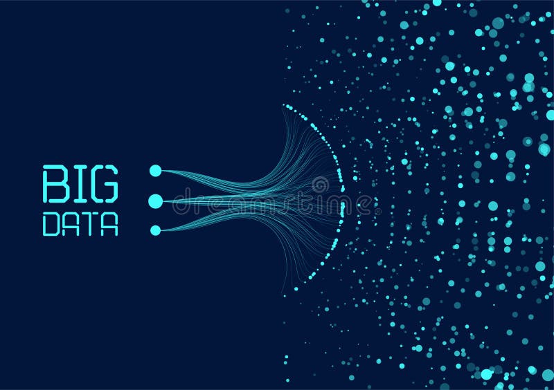 Abstract Infographics Visualization Stock Vector - Illustration of ...