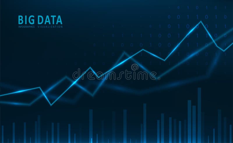 Abstract Infographics Visualization Stock Vector - Illustration of ...