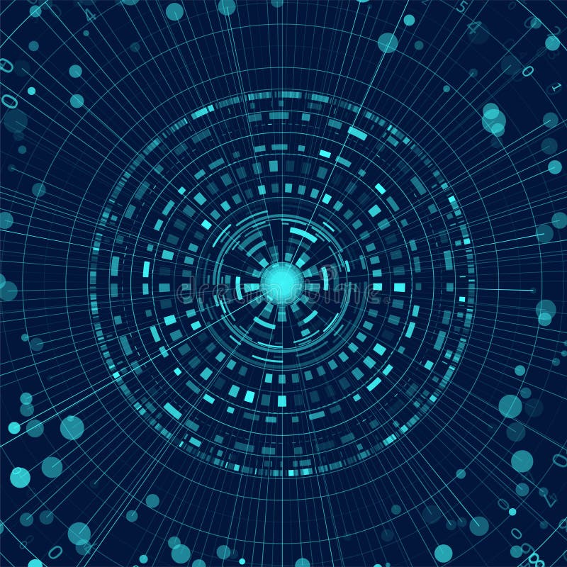 Abstract Infographics Visualization Stock Vector - Illustration of ...