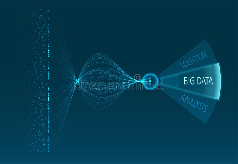 Abstract Infographics Visualization Stock Vector - Illustration of ...