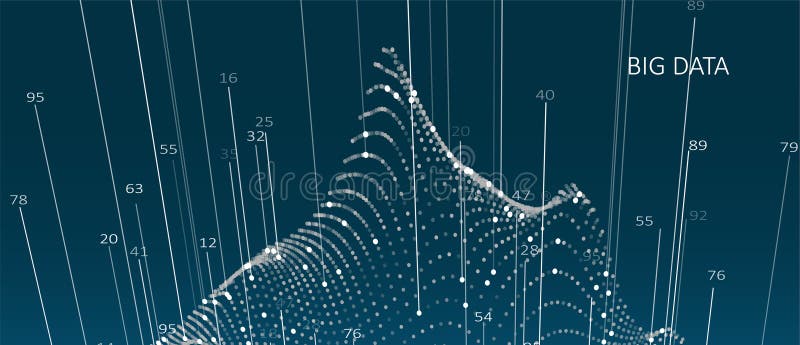 Abstract Infographics Visualization Stock Vector - Illustration of ...