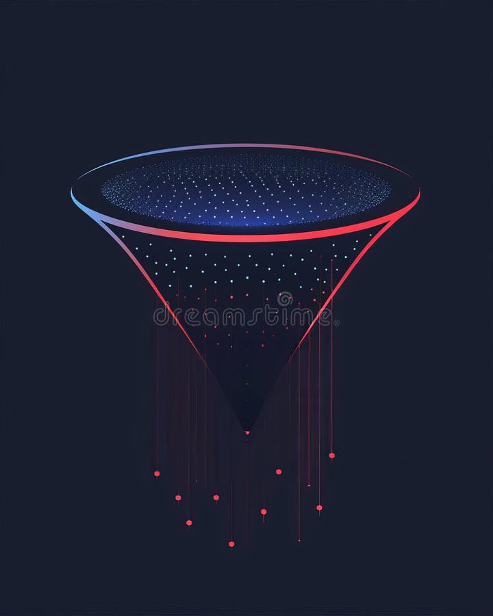 Abstract Information Loss: Minimalist Funnel Leaking Red Data from Blue ...