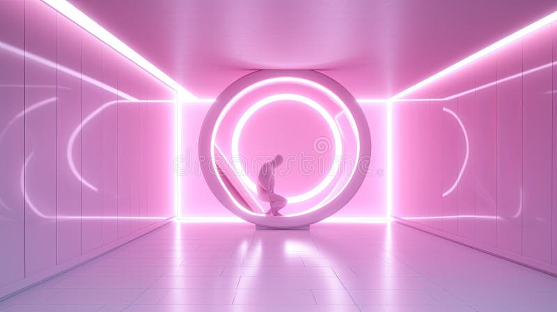 Abstract Infusion Wavy Background, Generative AI Stock Illustration ...