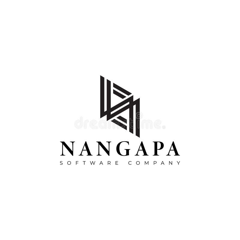 Na Logo Black White Stock Illustrations – 232 Na Logo Black White Stock ...