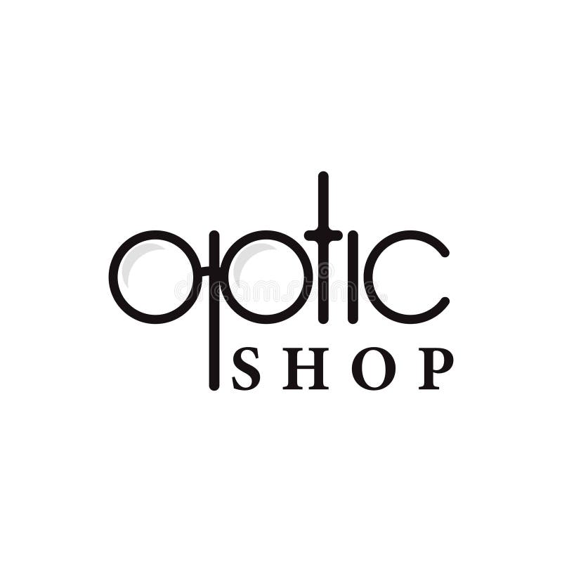 Optic Logo Black