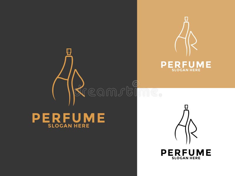Diamond Perfume Nature Logo Vector Template, Perfume Logo Design ...