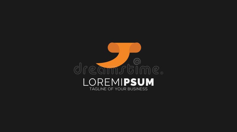 Abstract Initial Letter T Logo Icon Design Template Elements Stock ...