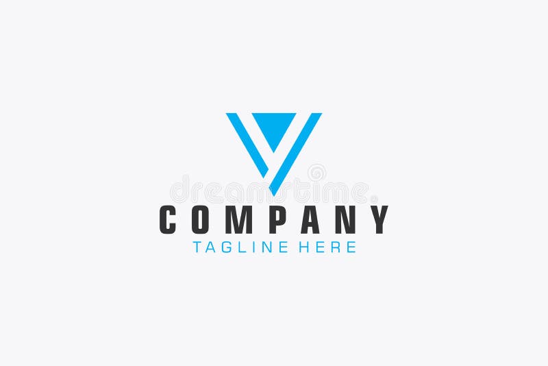 Abstract Initial Letter Y Logo. Usable for Business, Technology and ...