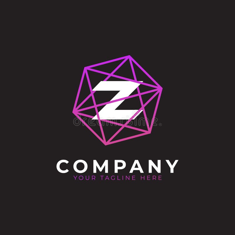 Technology Logo Initial Z Stock Illustrations – 3,481 Technology Logo ...