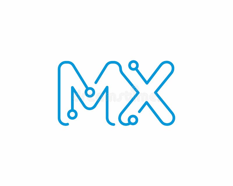 Mx Letters Stock Illustrations – 349 Mx Letters Stock Illustrations ...