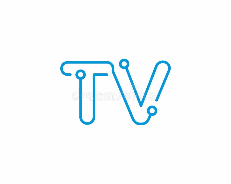 Tv Letters Stock Illustrations – 664 Tv Letters Stock Illustrations ...