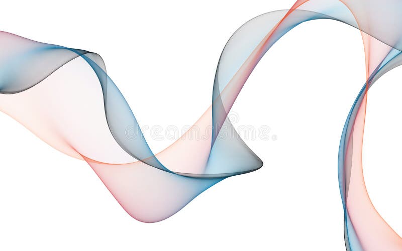 Abstract Ink Line Background Stock Illustration - Illustration of white ...
