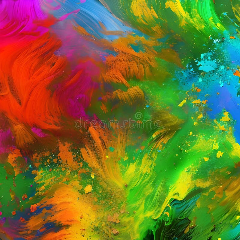 403 Abstract Ink Blends: an Artistic and Expressive Background ...