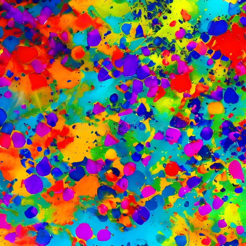 613 Abstract Ink Blobs: a Vibrant and Dynamic Background Featuring Abstract Ink Blobs in Bold ...