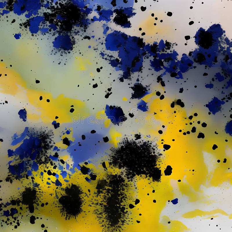 1641 Abstract Ink Blots: an Artistic and Abstract Background Featuring ...