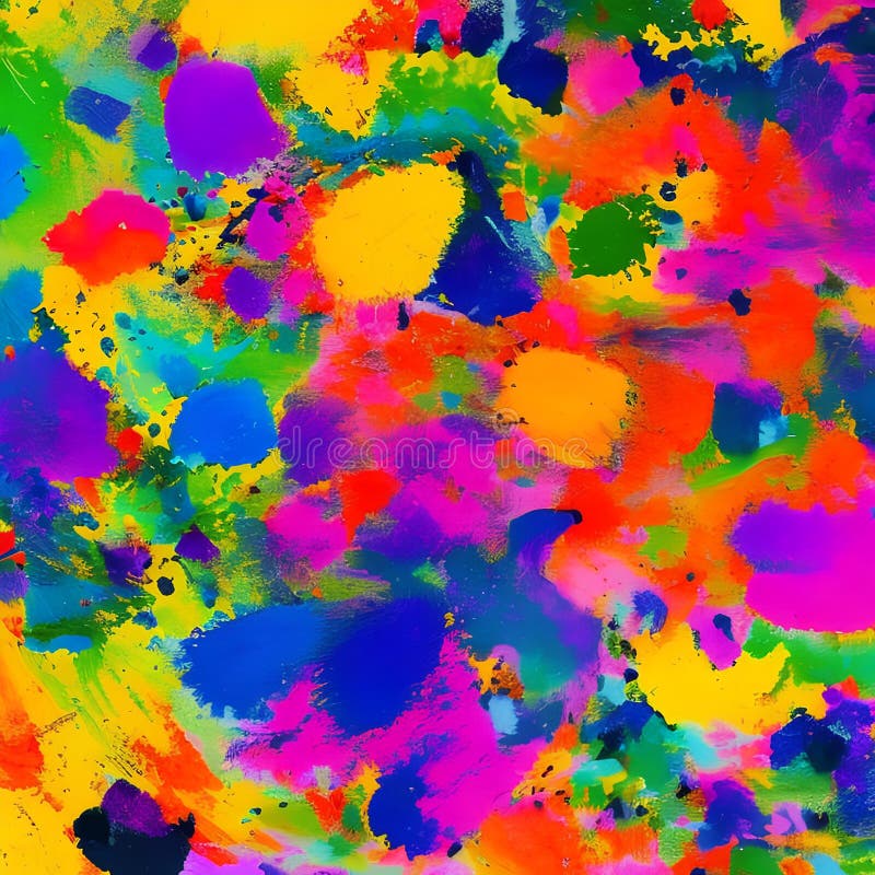 1182 Abstract Ink Blots: a Creative and Expressive Background Featuring ...