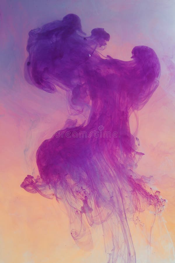 Abstract ink cloud stock photo. Image of paint, paints - 5696596