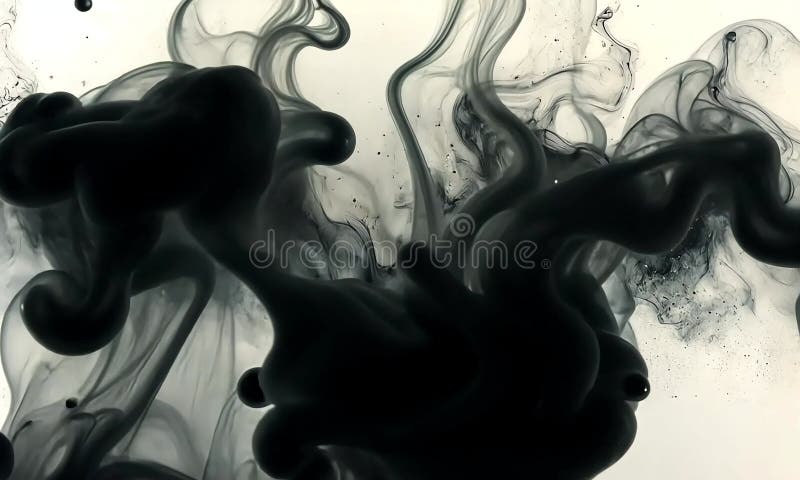 Abstract Ink Dispersion stock video. Video of patterns - 390447017