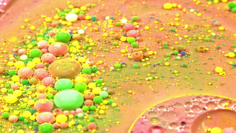 Abstract Ink Drops Bubbles Explode Splash Diffusion Stock Footage ...
