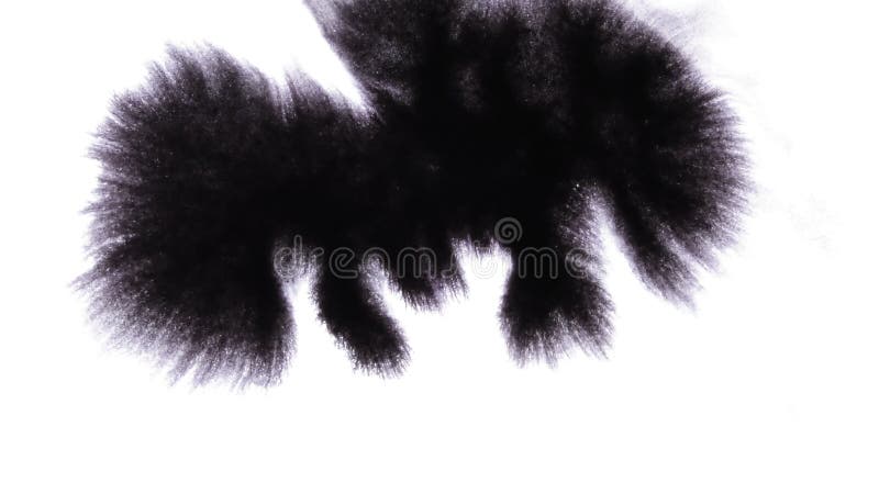 Abstract Ink Drops Explode Splash Diffusion Stock Footage - Video of ...