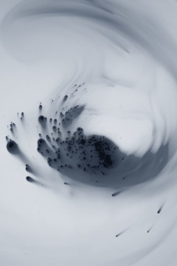 Abstract Ink Spots Background Stock Image - Image of abstract, curve ...