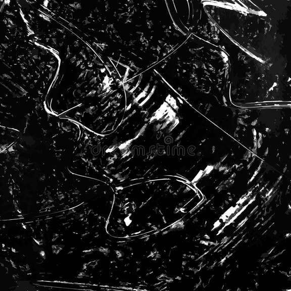 Abstract Ink Grunge Texture Vector Stock Vector - Illustration of ...