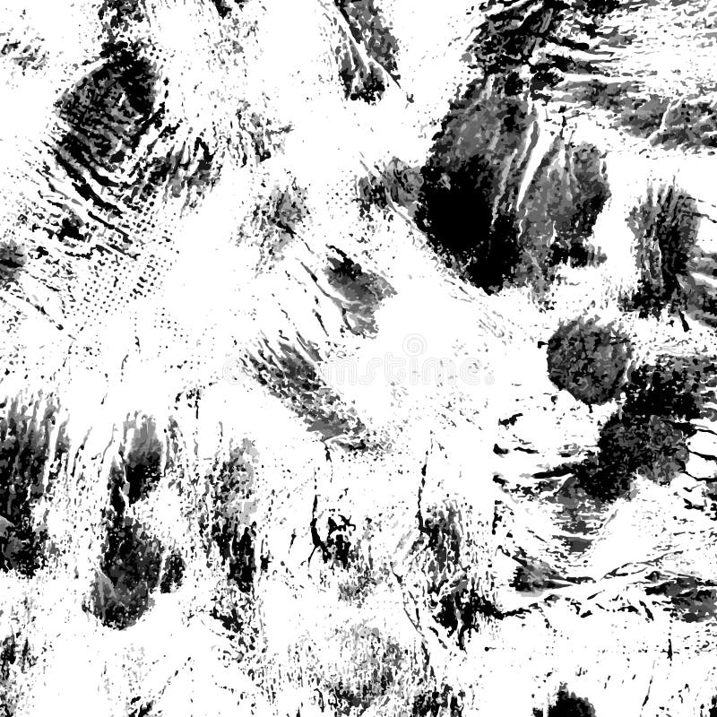 Abstract Ink Grunge Texture Vector Stock Vector - Illustration of black ...