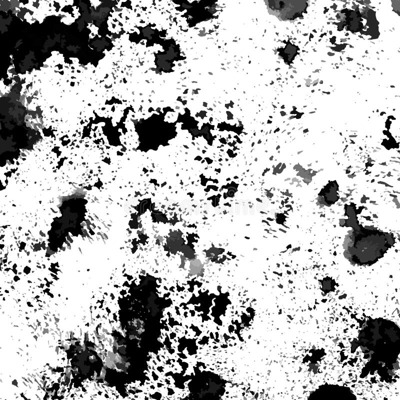 Abstract Ink Grunge Texture Vector Stock Vector - Illustration of paint ...
