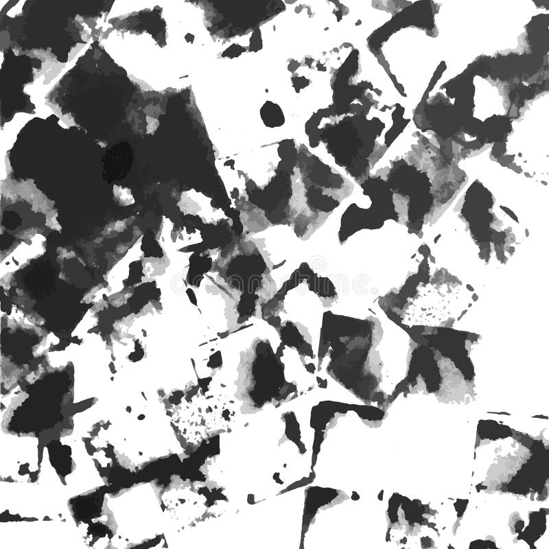 Abstract Ink Grunge Texture Vector Stock Vector - Illustration of ...